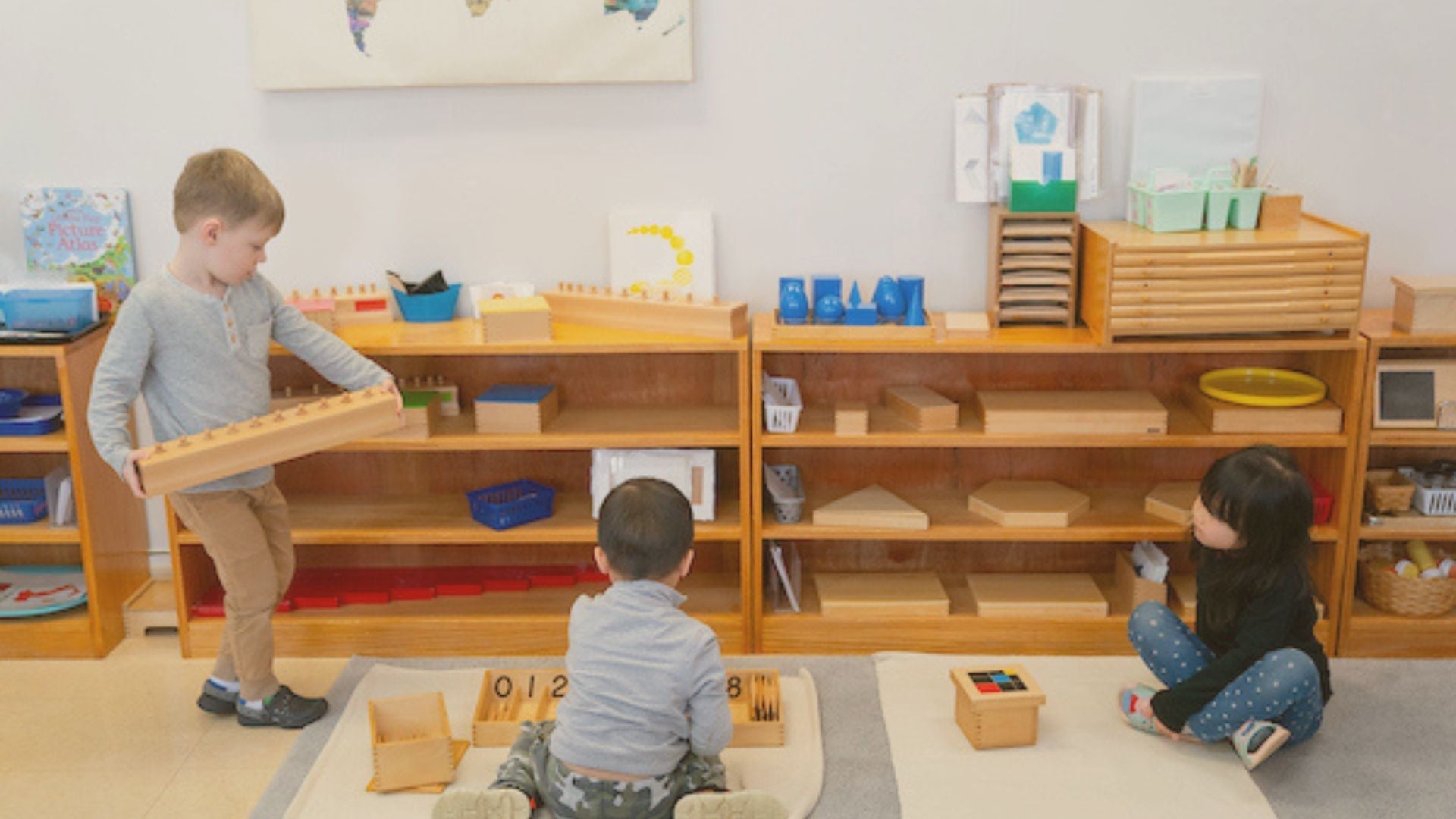 How to Create a Montessori Prepared Environment at Home – Dannico