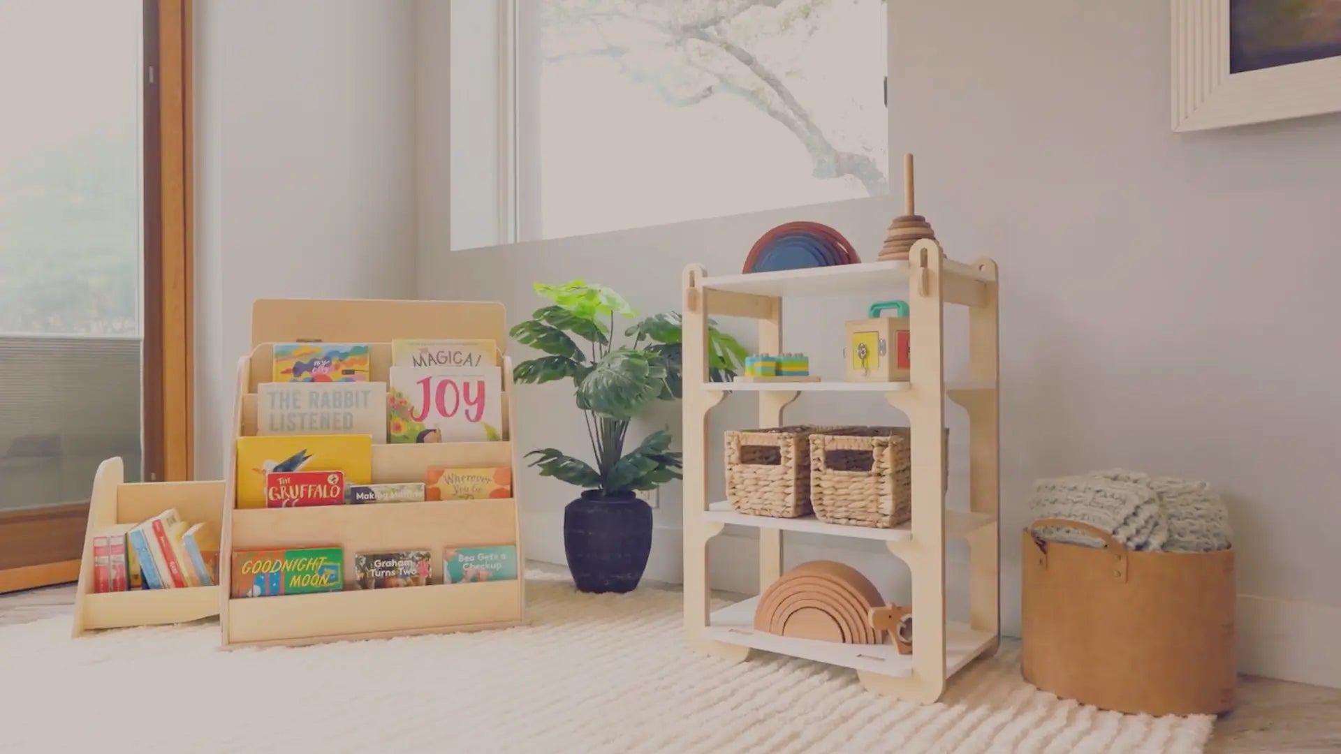 5 Creative Book Storage Ideas for Kids – Dannico