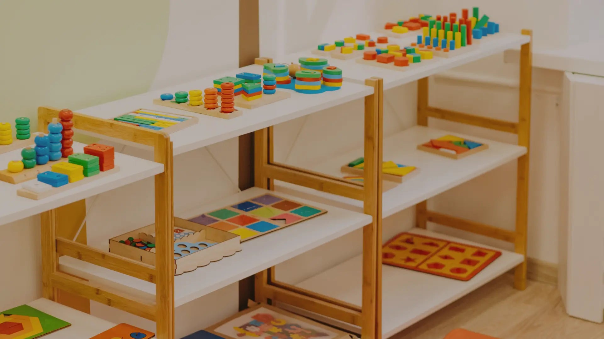 How to Rotate Toys Effectively with Montessori Shelves – Dannico